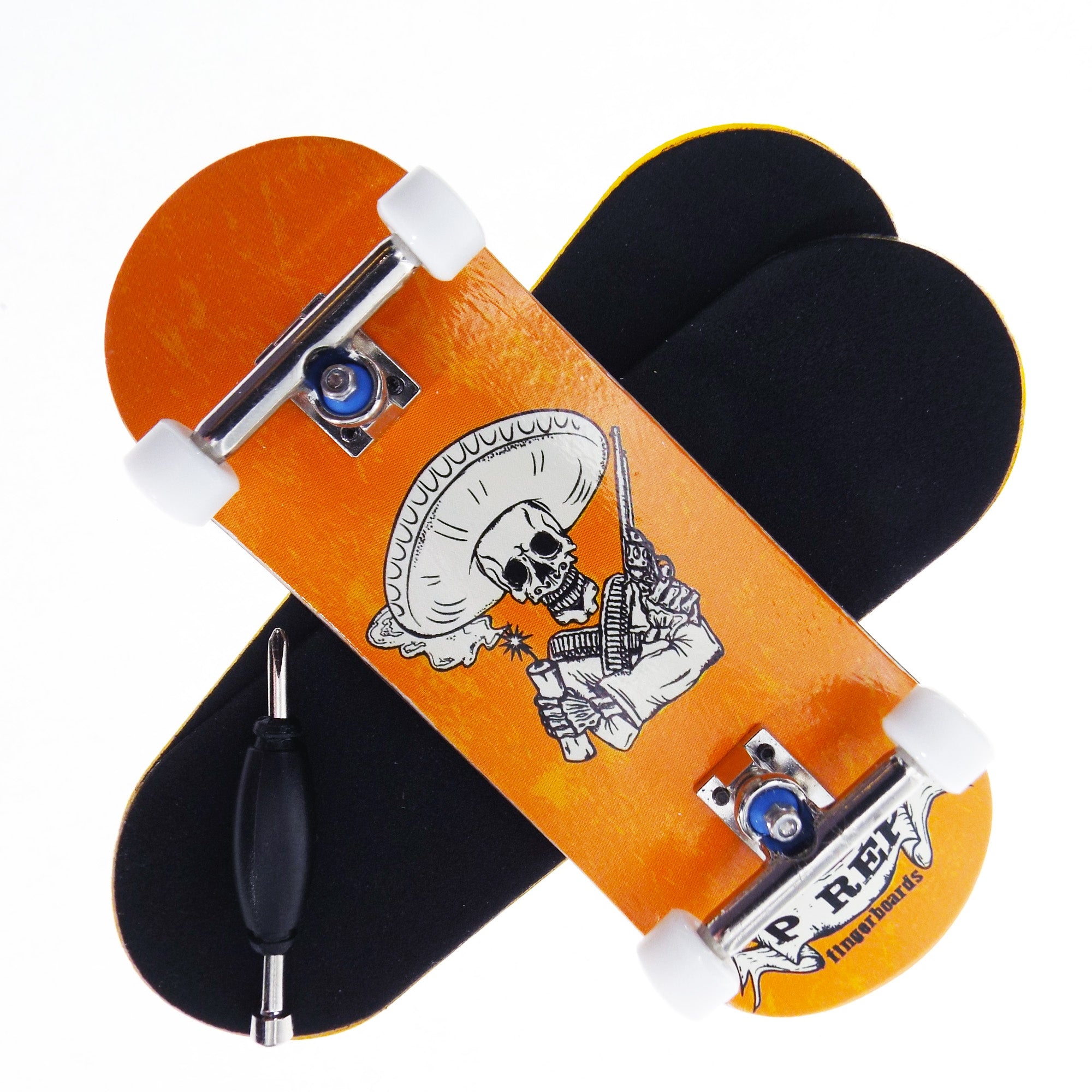 P-REP 32mm x 97mm V2 Pro Performance Complete - Bandito – Broken Knuckle Fingerboards