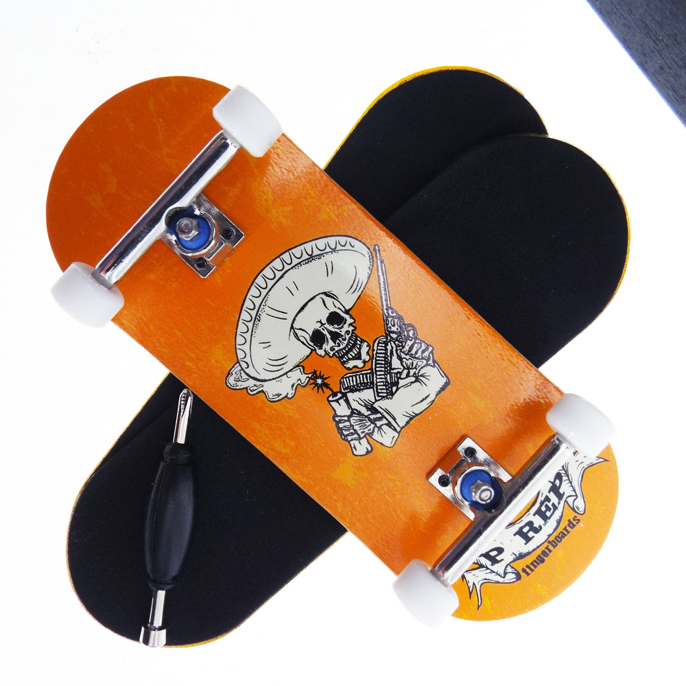 Broken Knuckle Fingerboards - fingerboard your own way
