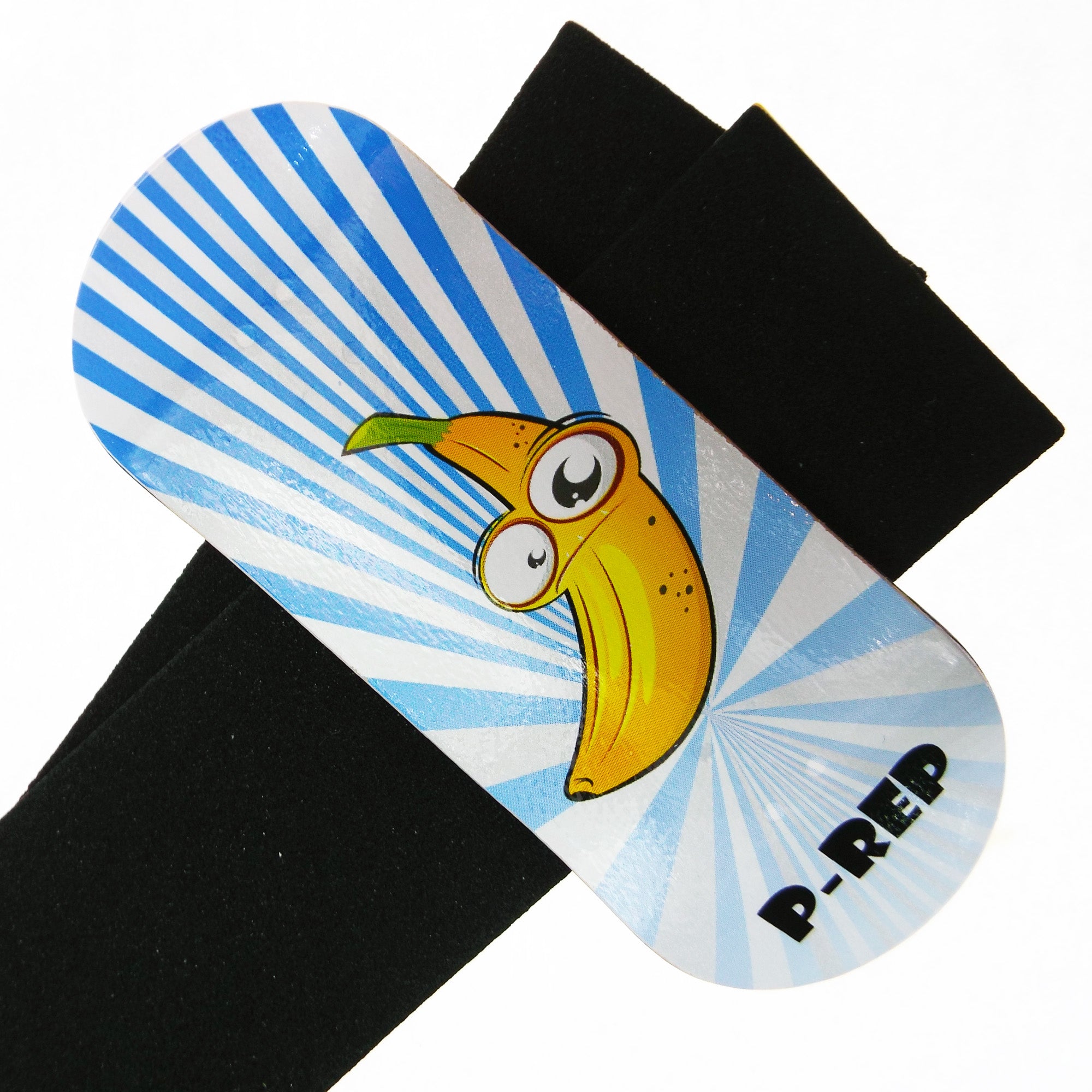 P-REP 36mm x 97mm Graphic Deck - Banana – Broken Knuckle Fingerboards