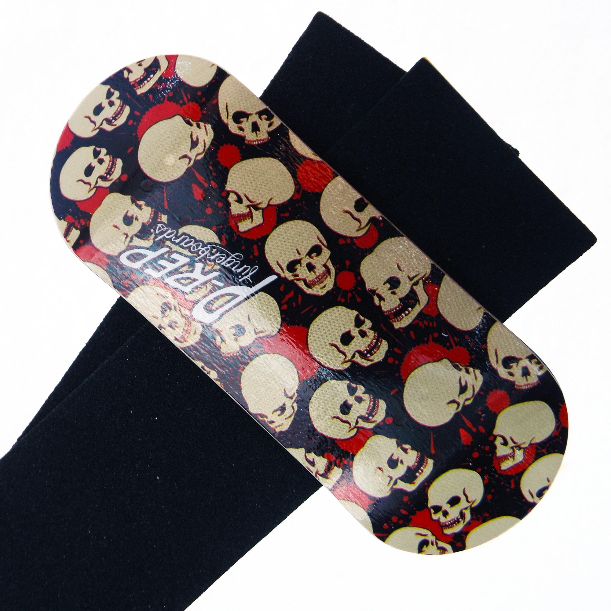 P-REP 36mm x 97mm Graphic Deck - Skull – Broken Knuckle Fingerboards