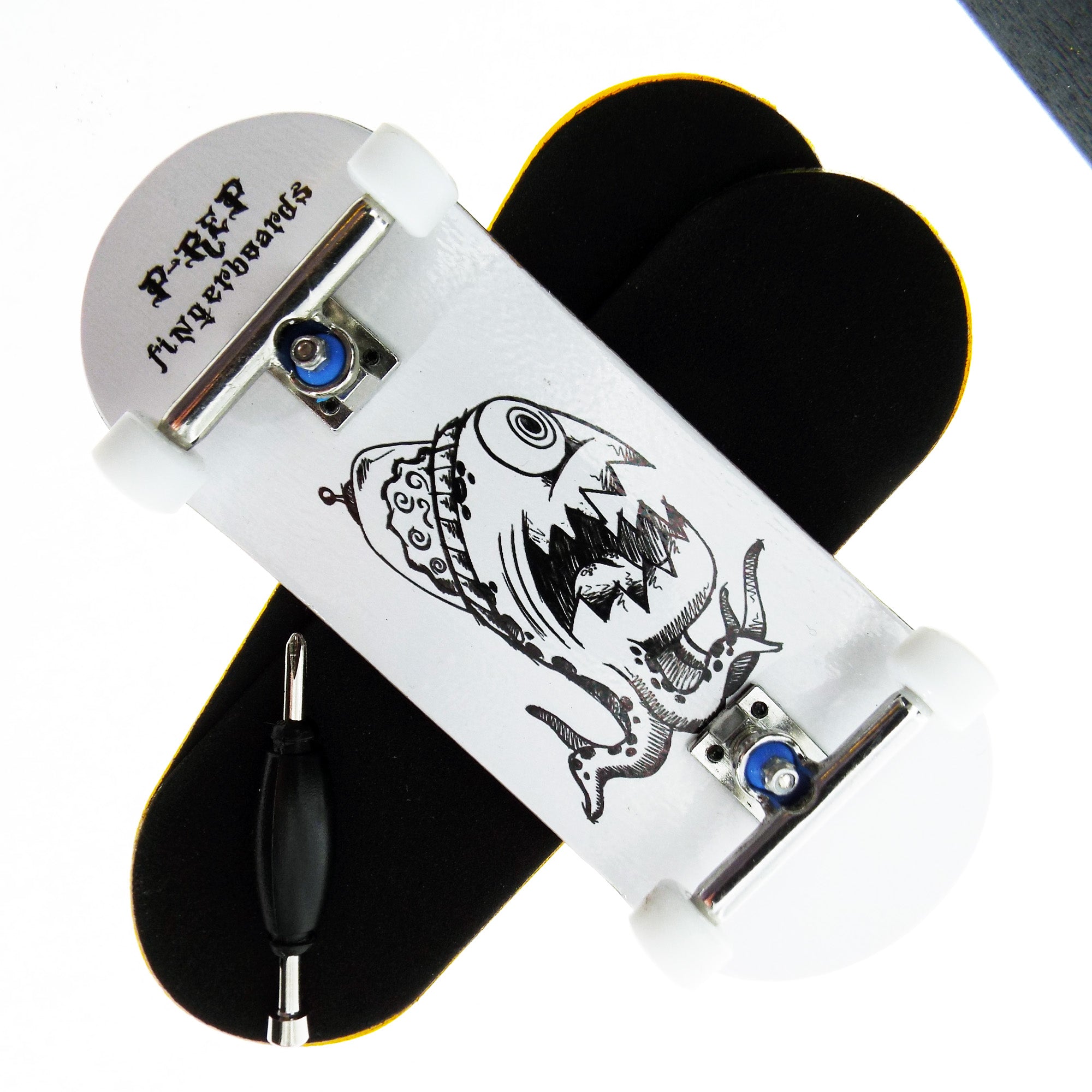 P-REP 34mm x 97mm V2 Pro Performance Complete - Alien brain – Broken ...