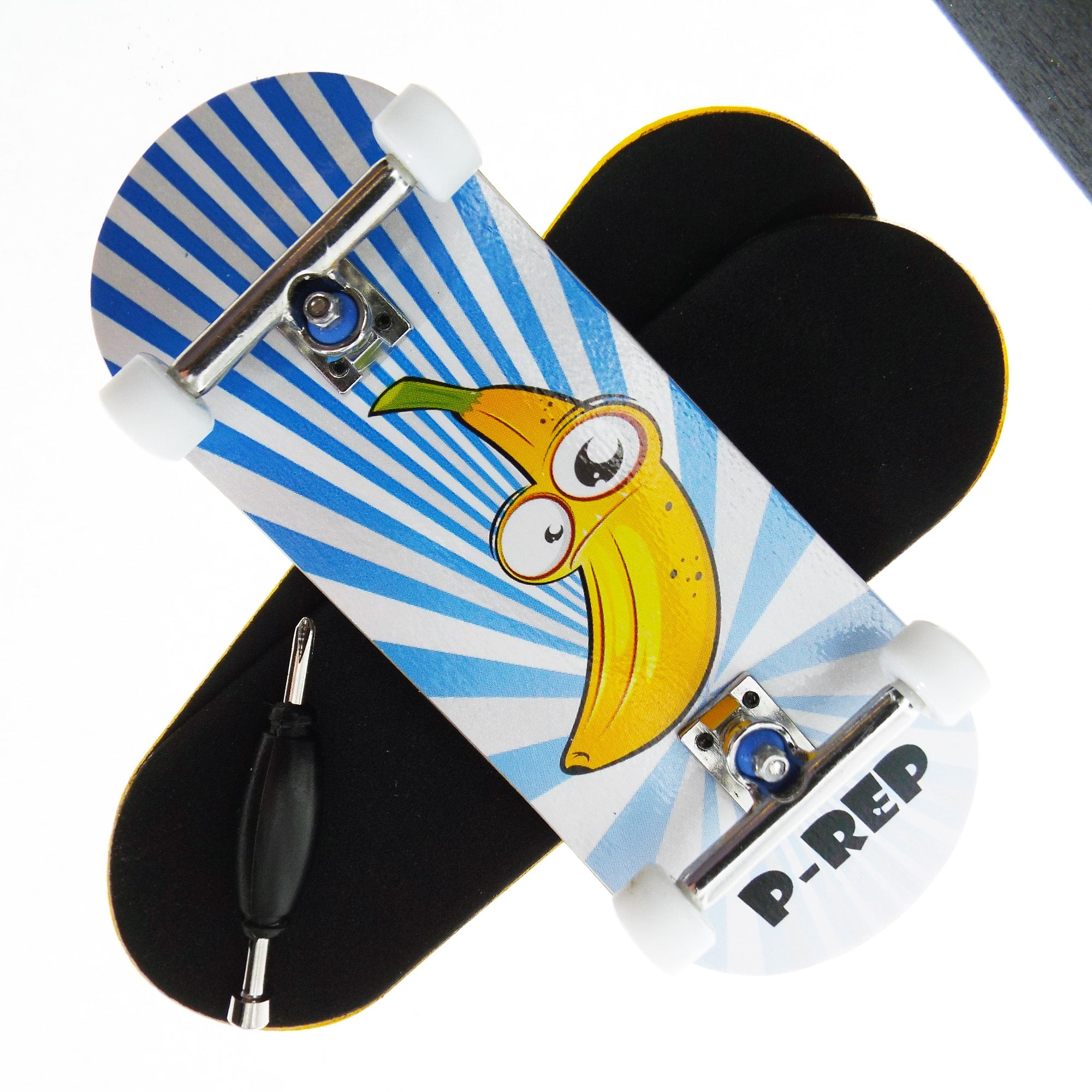 P-REP 34mm x 97mm V2 Pro Performance Complete - Banana – Broken Knuckle ...