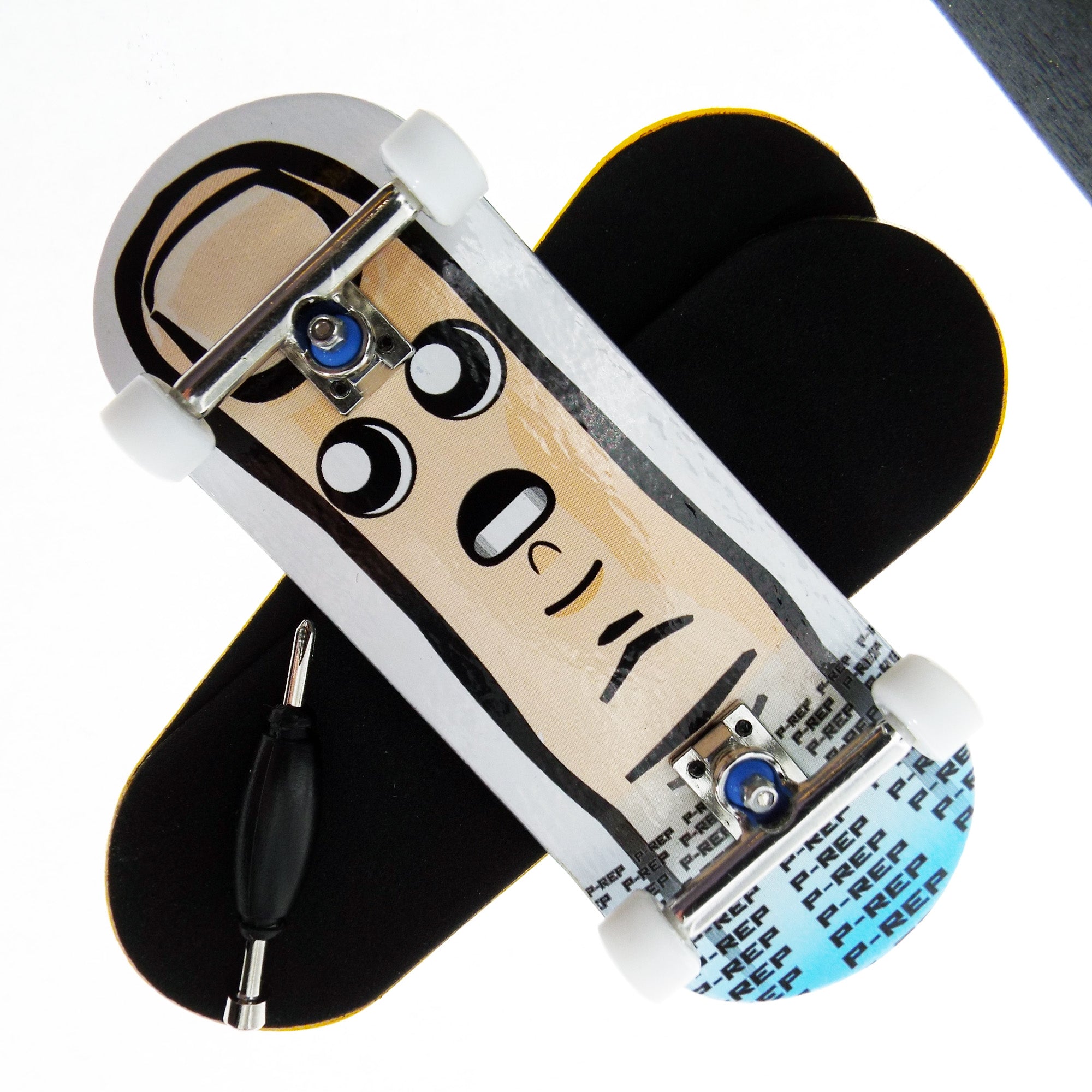 Broken Knuckle Fingerboards - fingerboard your own way