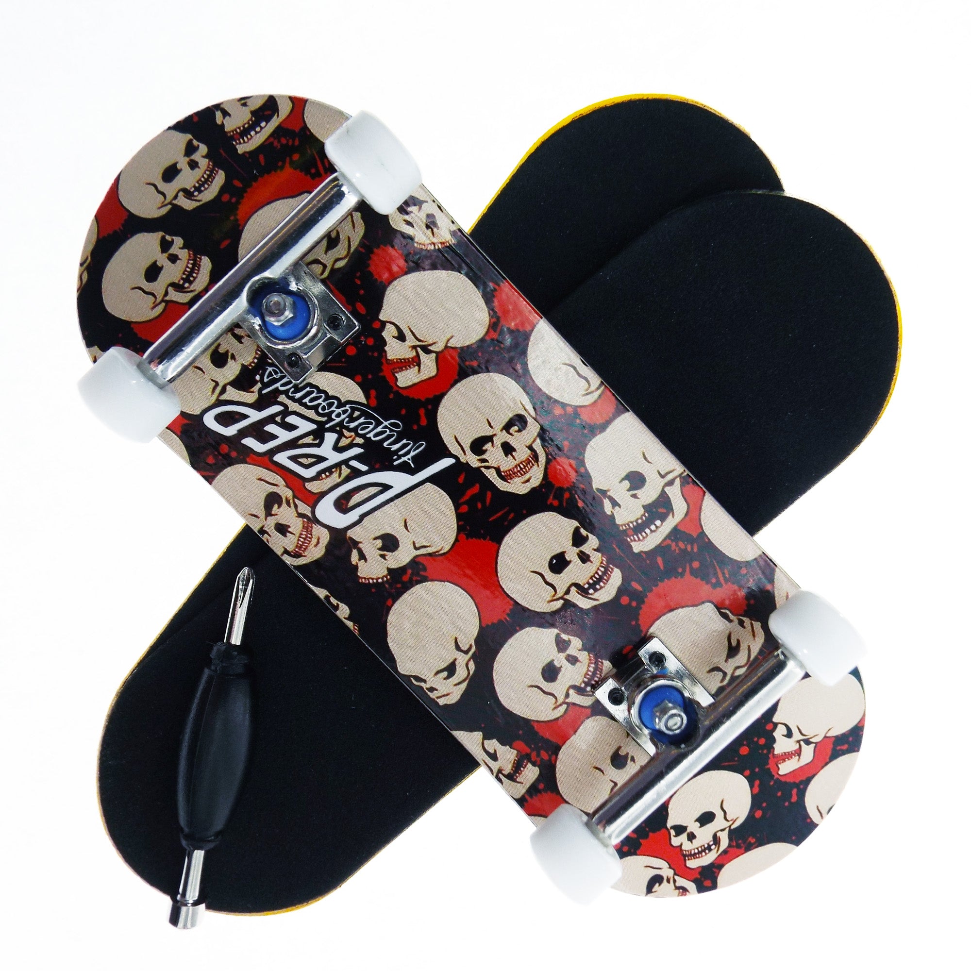 Broken Knuckle Fingerboards - fingerboard your own way