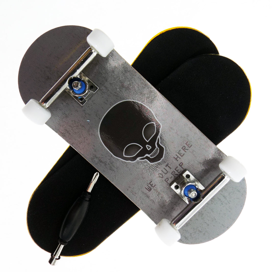Broken Knuckle Fingerboards - fingerboard your own way