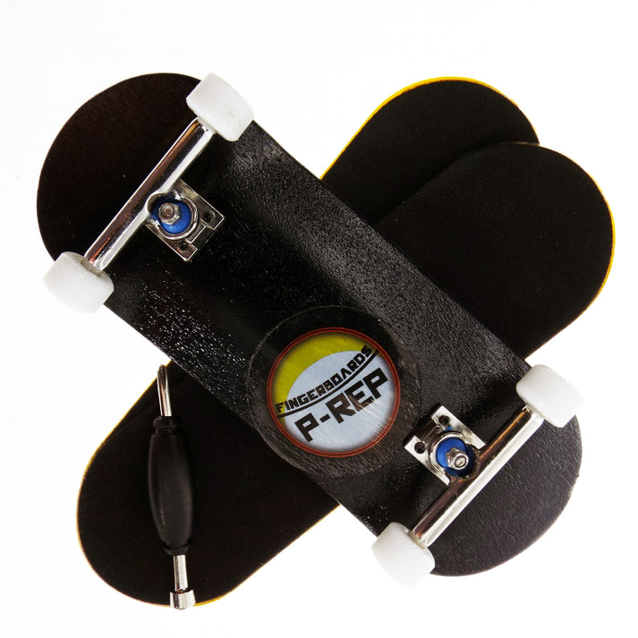 P-REP 34mm x 97mm V2 Pro Performance Complete - Black – Broken Knuckle ...