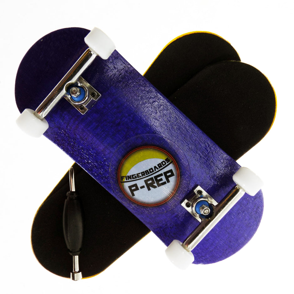 Broken Knuckle Fingerboards - fingerboard your own way