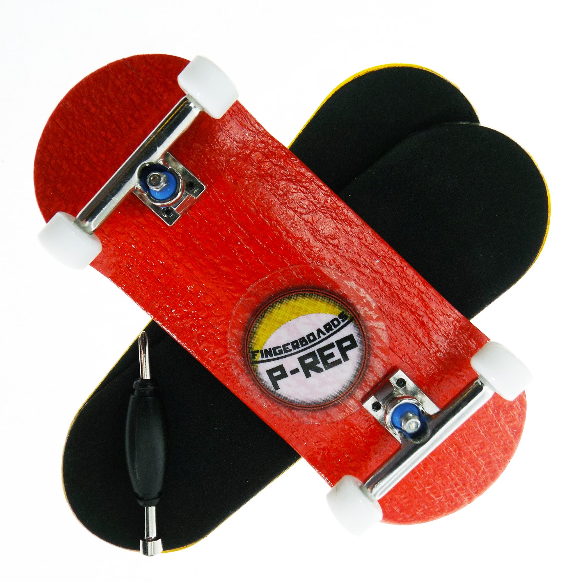 P-REP 34mm x 97mm V2 Pro Performance Complete - Red – Broken Knuckle ...
