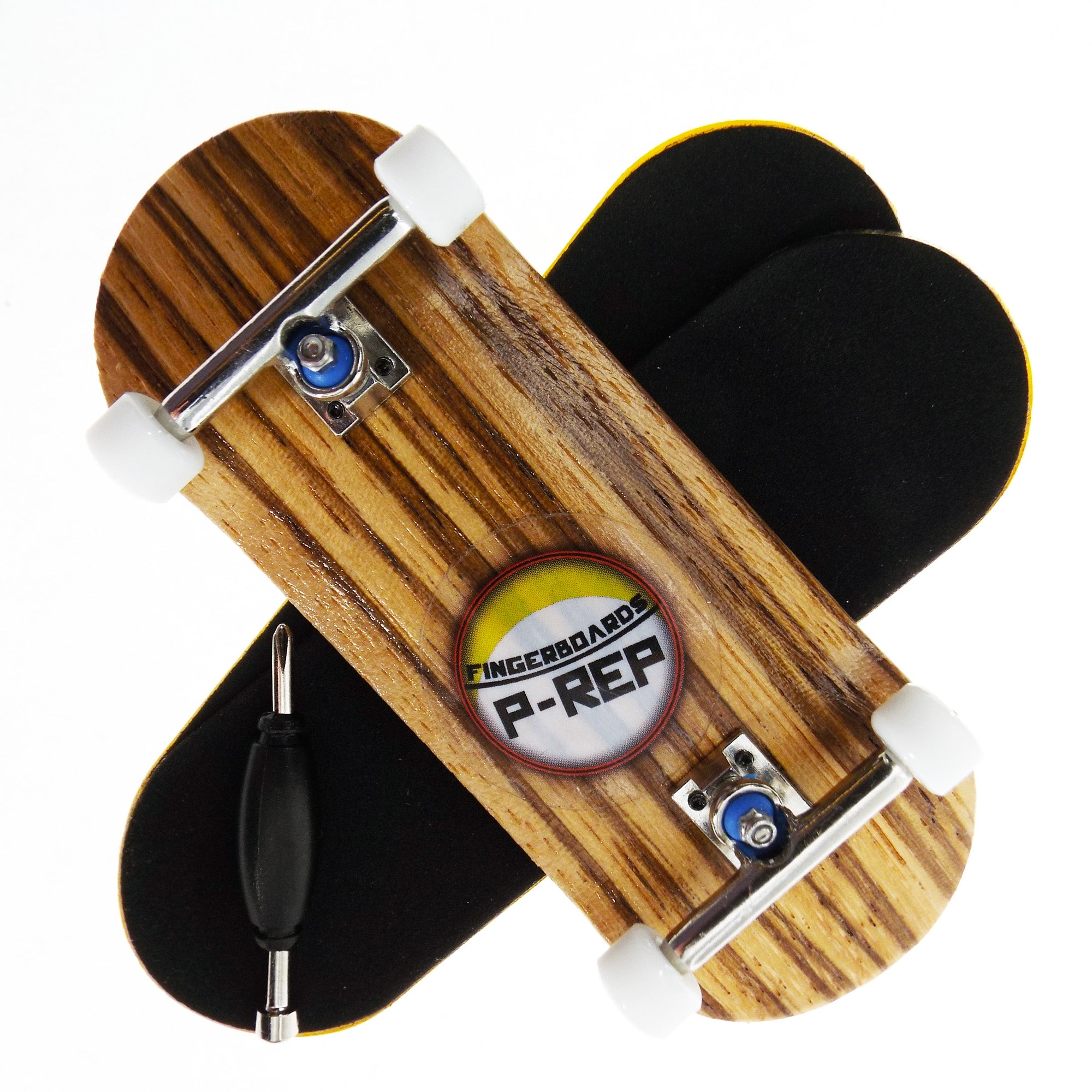 P-REP 34mm x 97mm V2 Pro Performance Complete - Zebra – Broken Knuckle ...