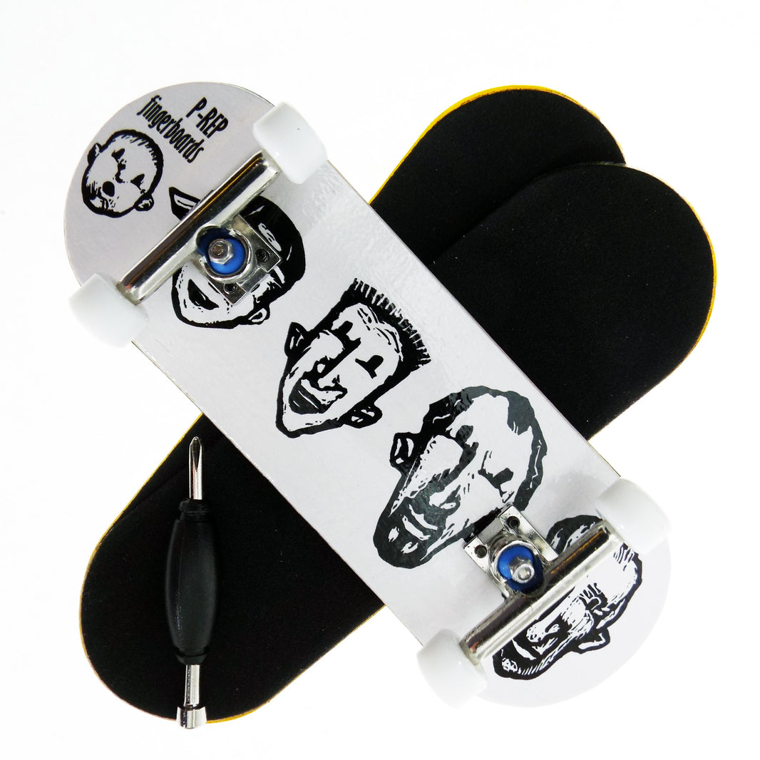 Broken Knuckle Fingerboards - fingerboard your own way