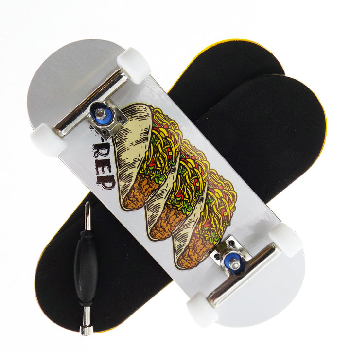 Broken Knuckle Fingerboards - fingerboard your own way