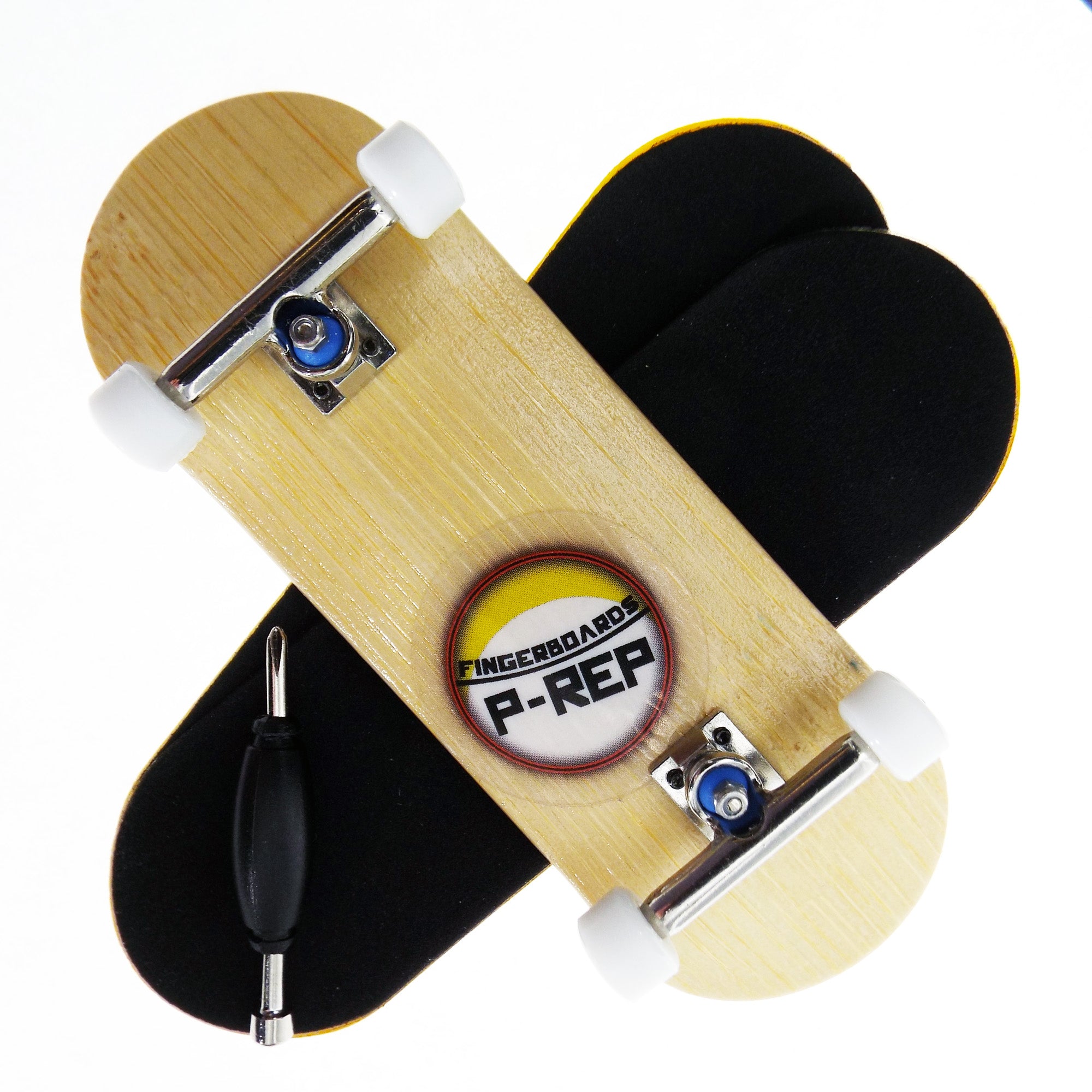 P-REP 32mm x 97mm V2 Pro Performance Complete - Maple – Broken Knuckle ...