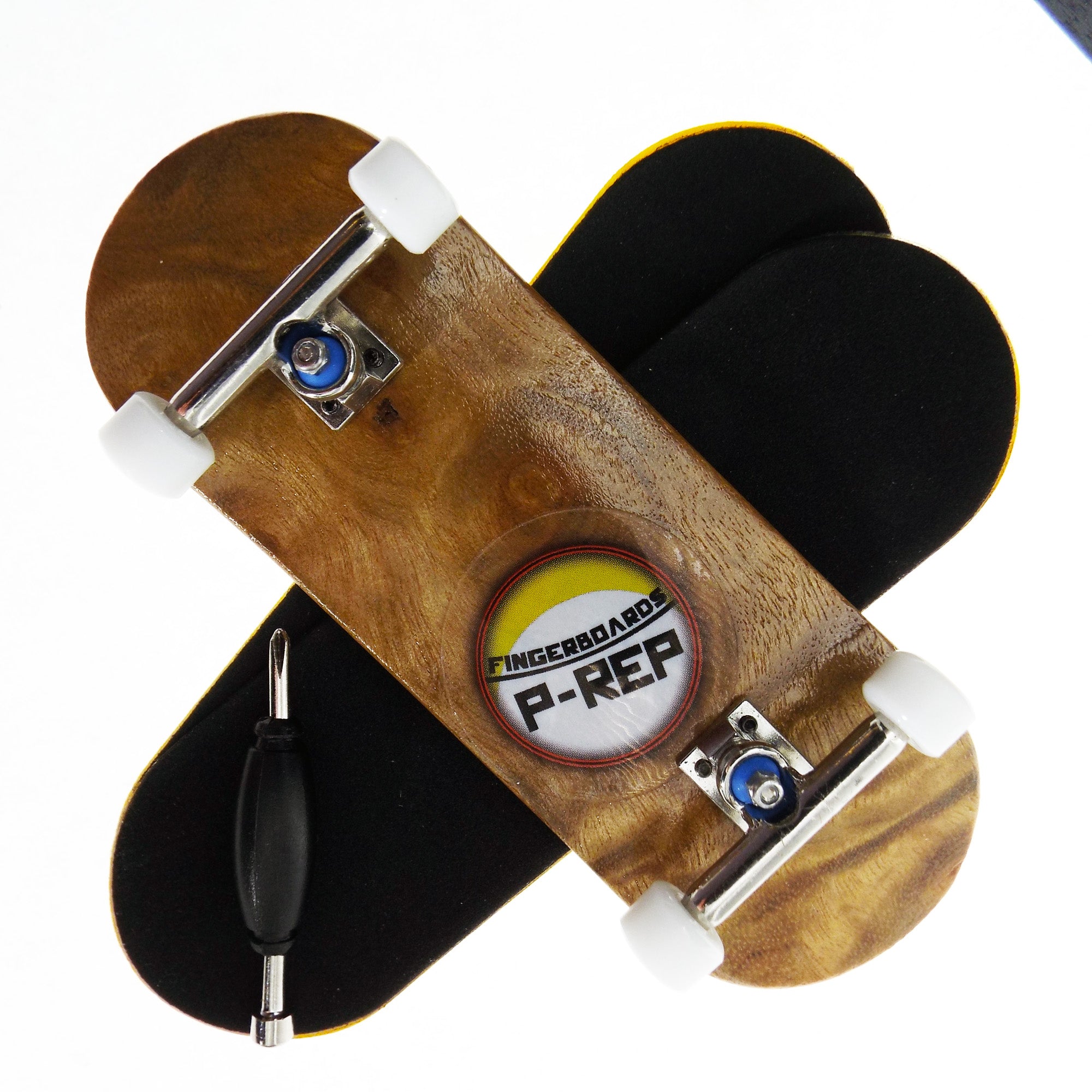 P-REP 32mm x 97mm V2 Pro Performance Complete - Burl – Broken Knuckle ...