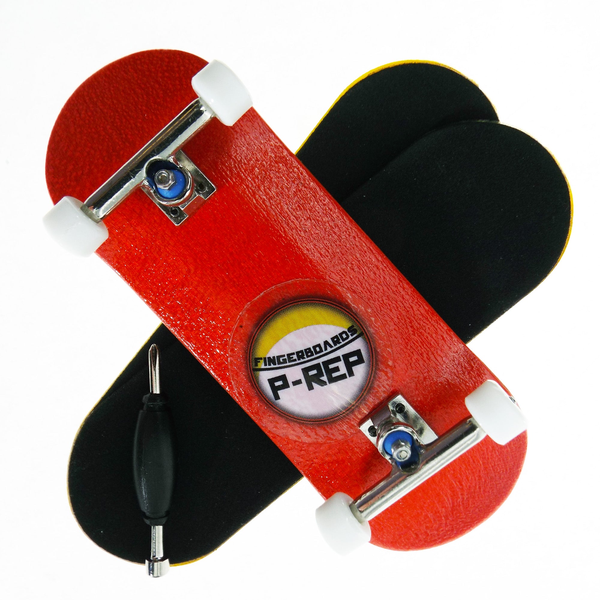 P-REP 32mm x 97mm V2 Pro Performance Complete - Red – Broken Knuckle ...