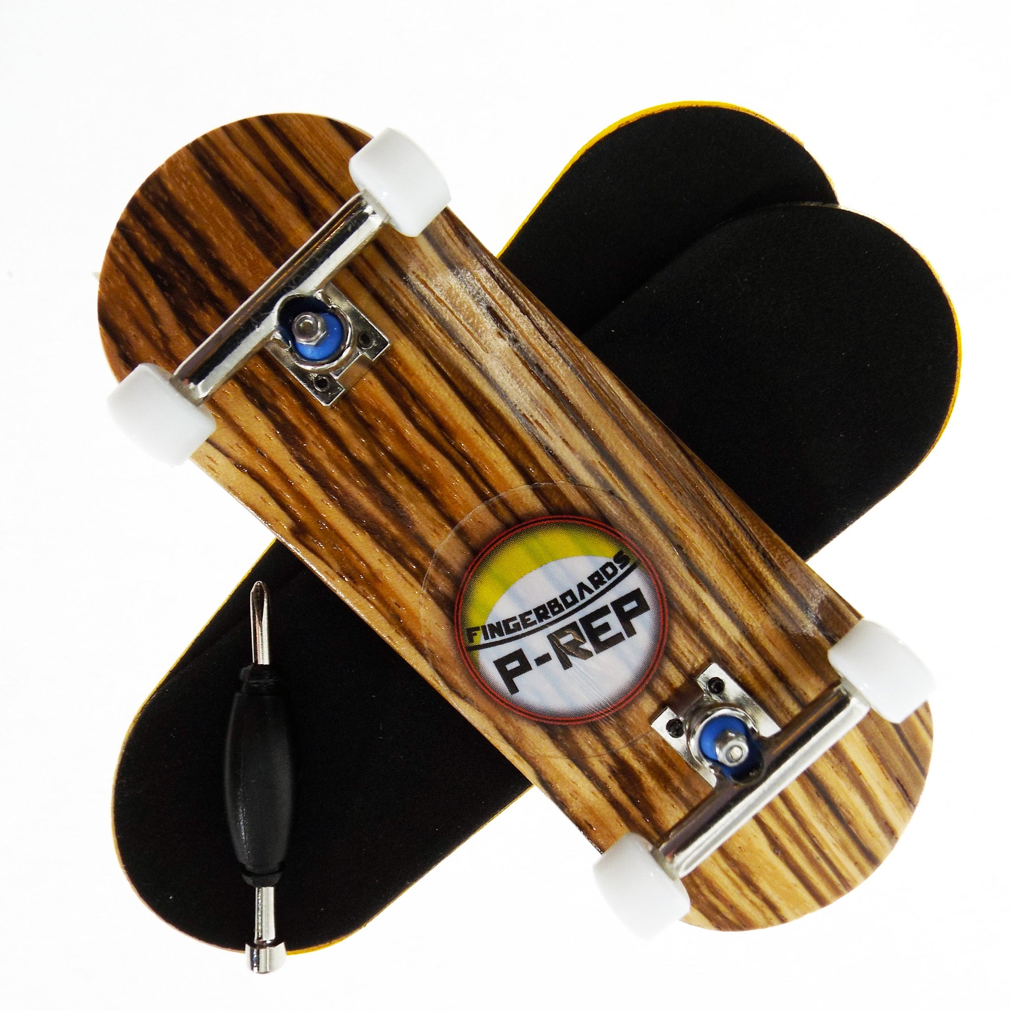 P-REP 32mm x 97mm V2 Pro Performance Complete - Zebra – Broken Knuckle ...