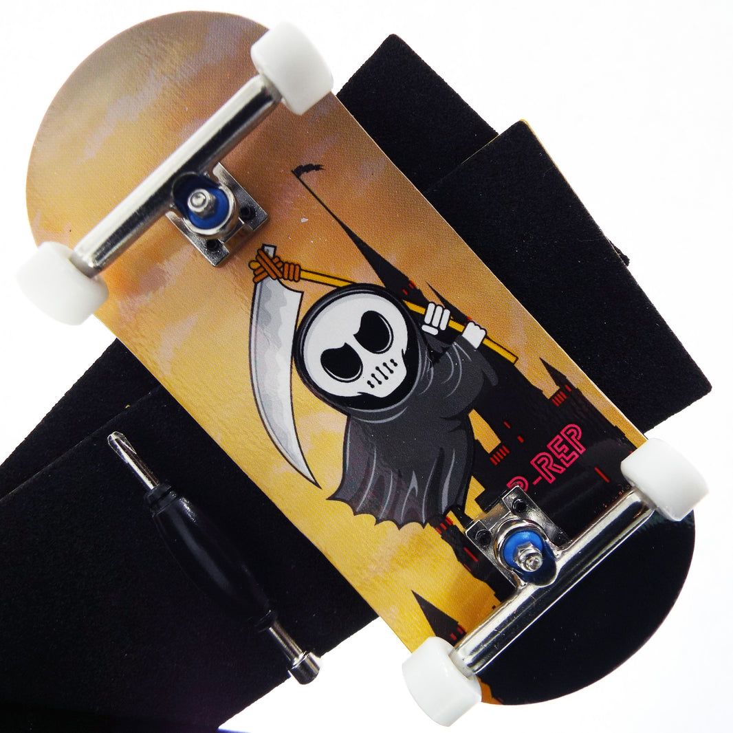Broken Knuckle Fingerboards - fingerboard your own way
