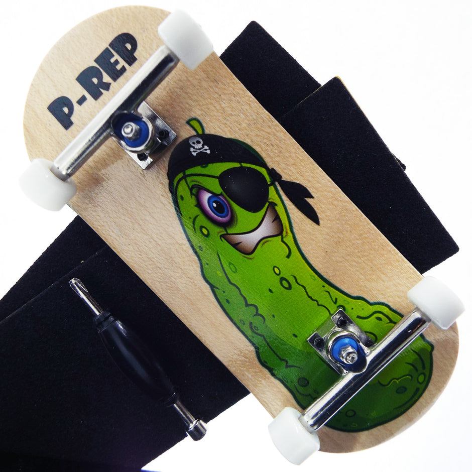 Broken Knuckle Fingerboards - fingerboard your own way