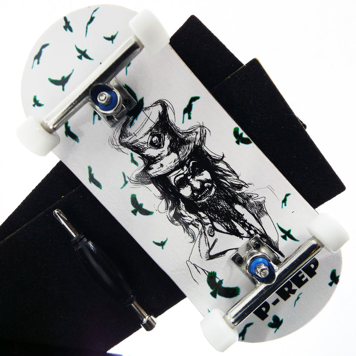 Broken Knuckle Fingerboards - fingerboard your own way