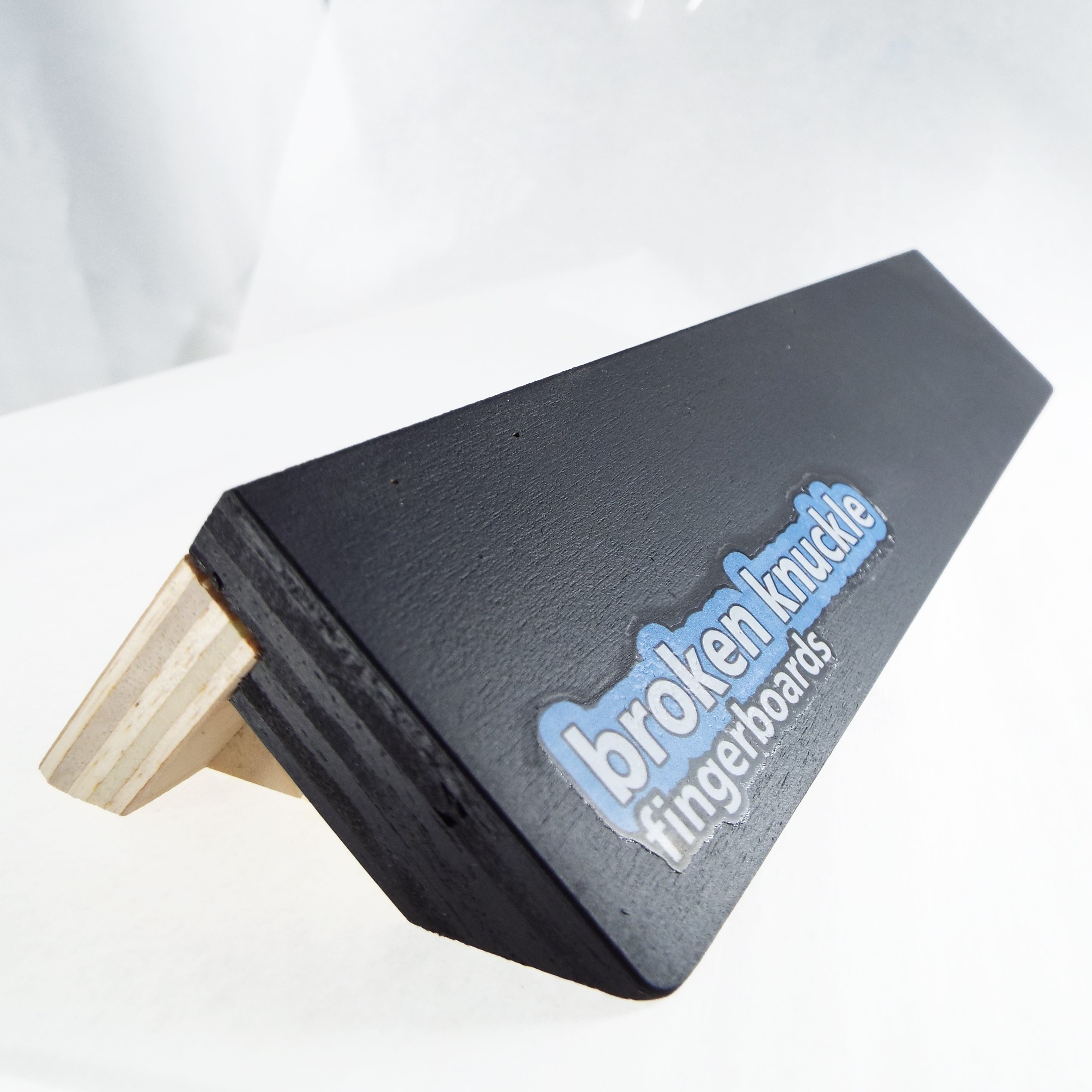 BKF Double Bank Ramp - Maple – Broken Knuckle Fingerboards