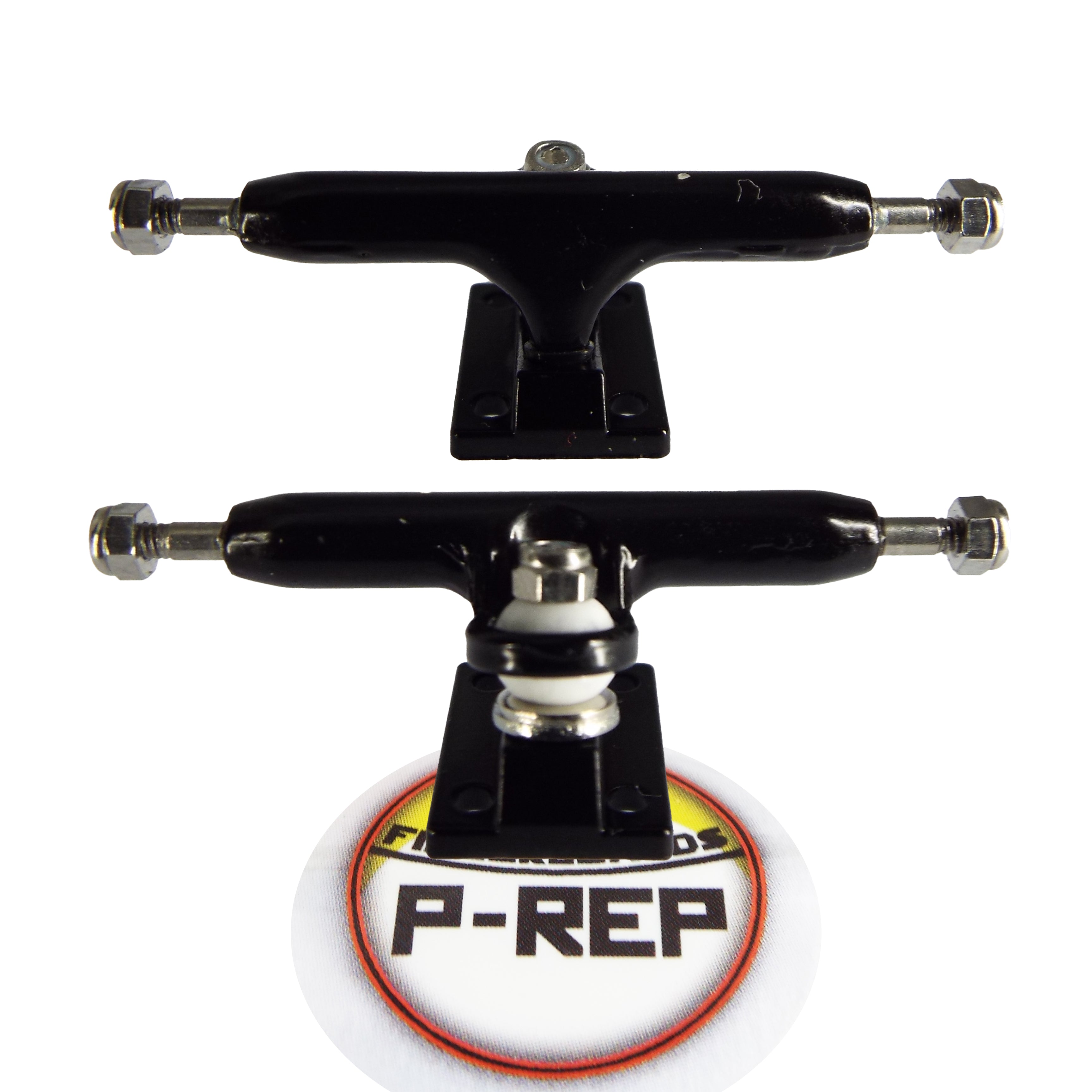 P-REP 32mm V2 Trucks - Black – Broken Knuckle Fingerboards