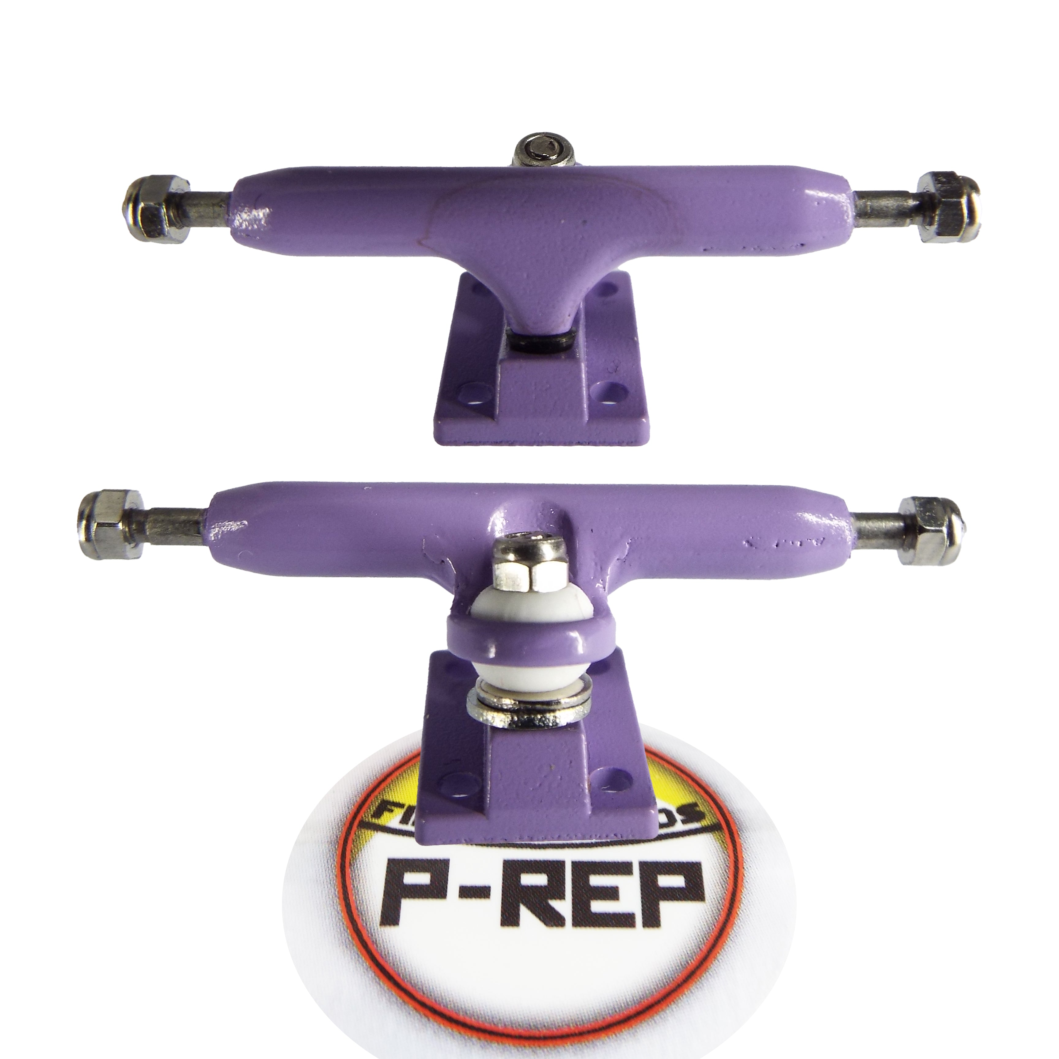 P-REP 32mm V2 Trucks - Purple – Broken Knuckle Fingerboards